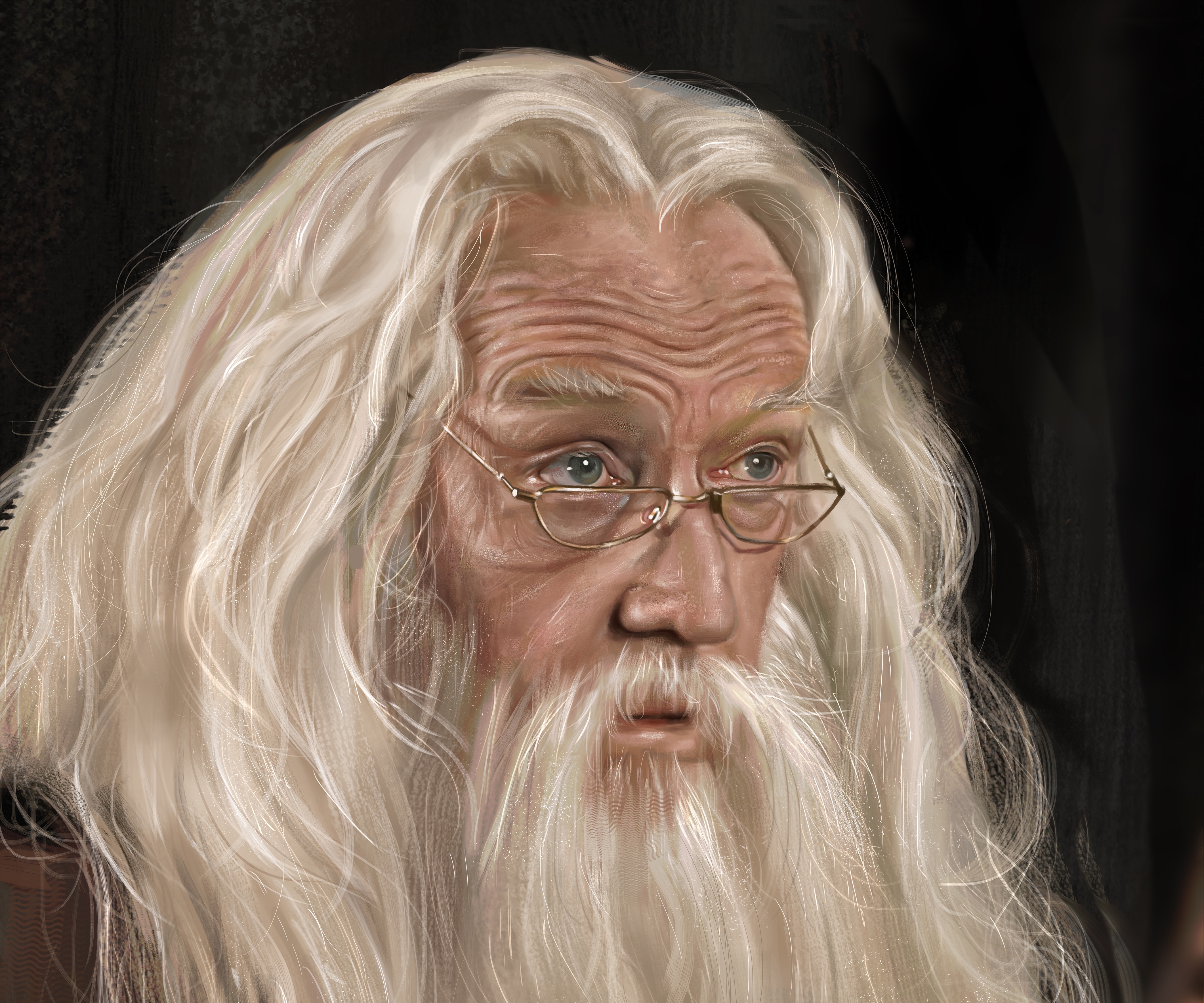 Fox calls out Albus Dumbledore (Richard Harris Edition) – Fox writes ...