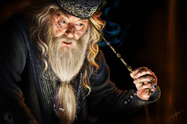 Fox calls out Albus Dumbledore (Michael Gambon Part 1) – Fox writes ...